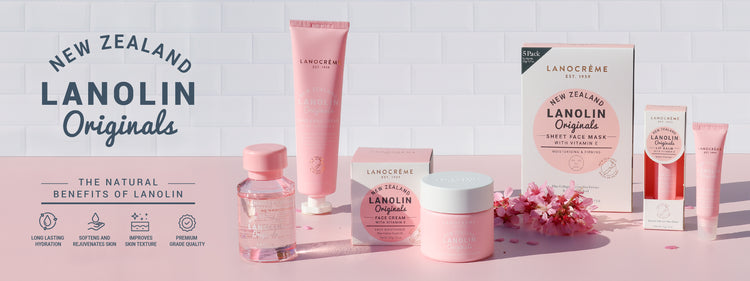 Lanocreme: World's Best Lanolin Beauty & Skincare Brand – Lanocreme ...