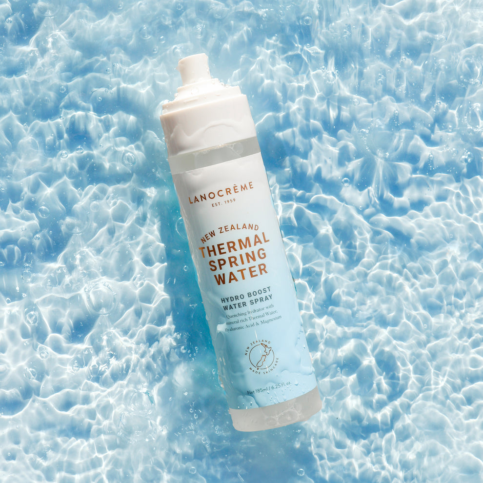 Thermal Spring Water Facial Spray – Lanocreme Australia